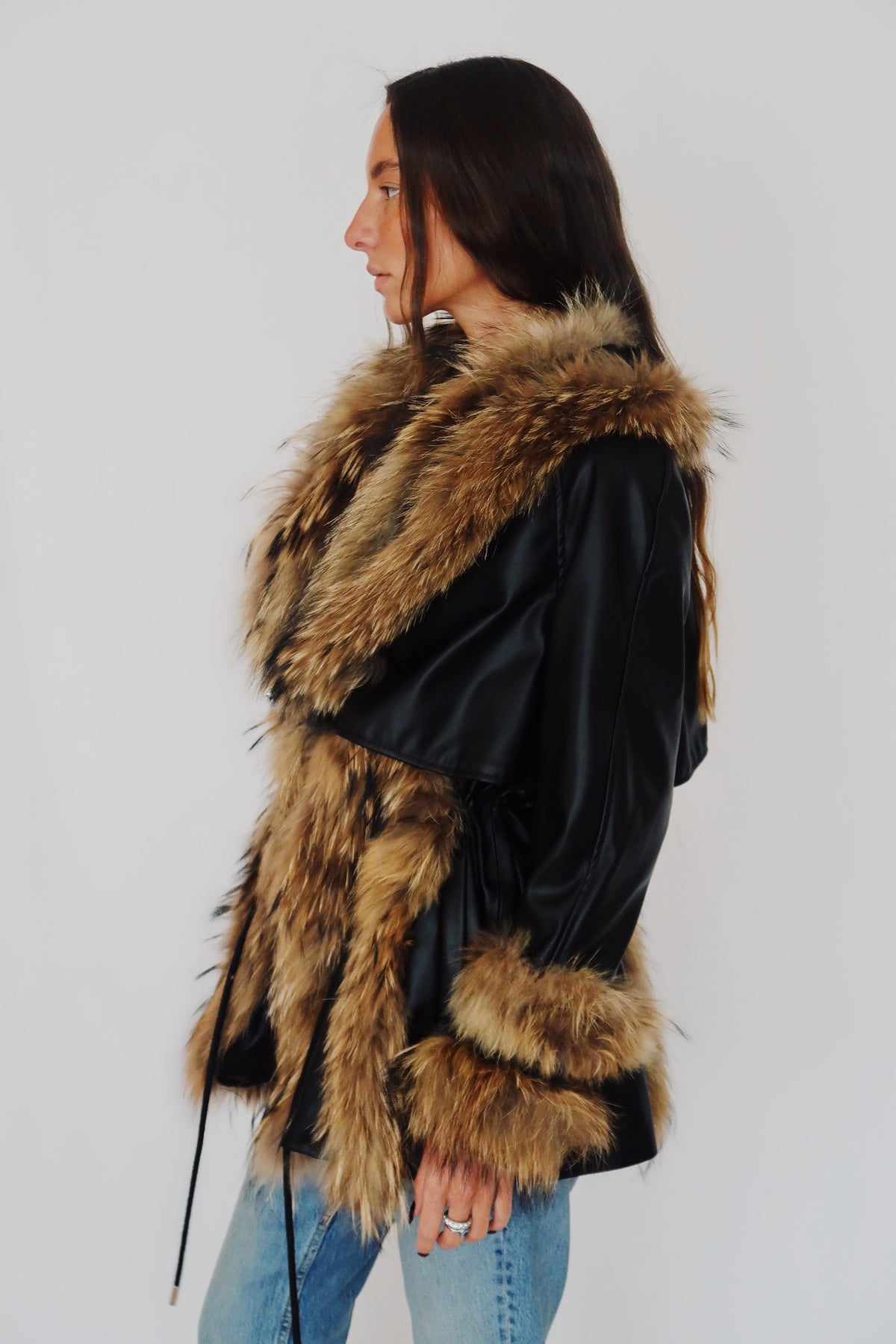 Fox jacket | A Muse Apparel